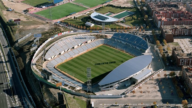 The stadiums of Rayo Vallecano and Getafe | El Centrocampista